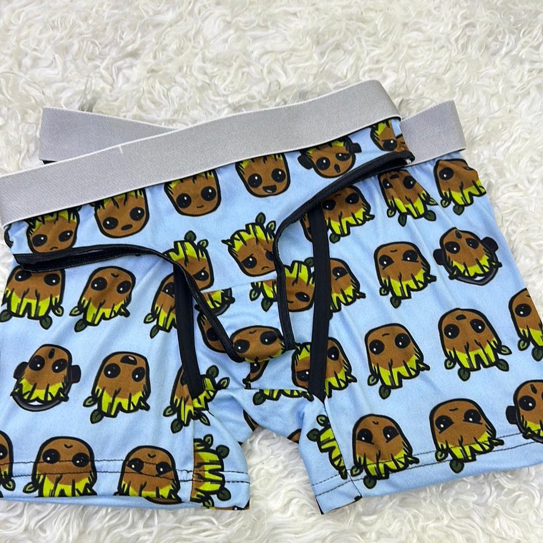 Grut starwars matching couples underwear set – Fundies