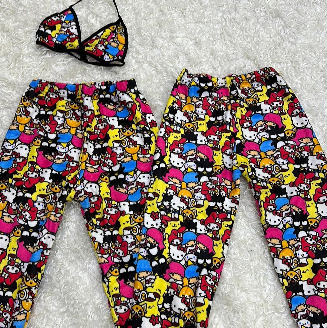 Sanrio plush pajama duo – Fundies