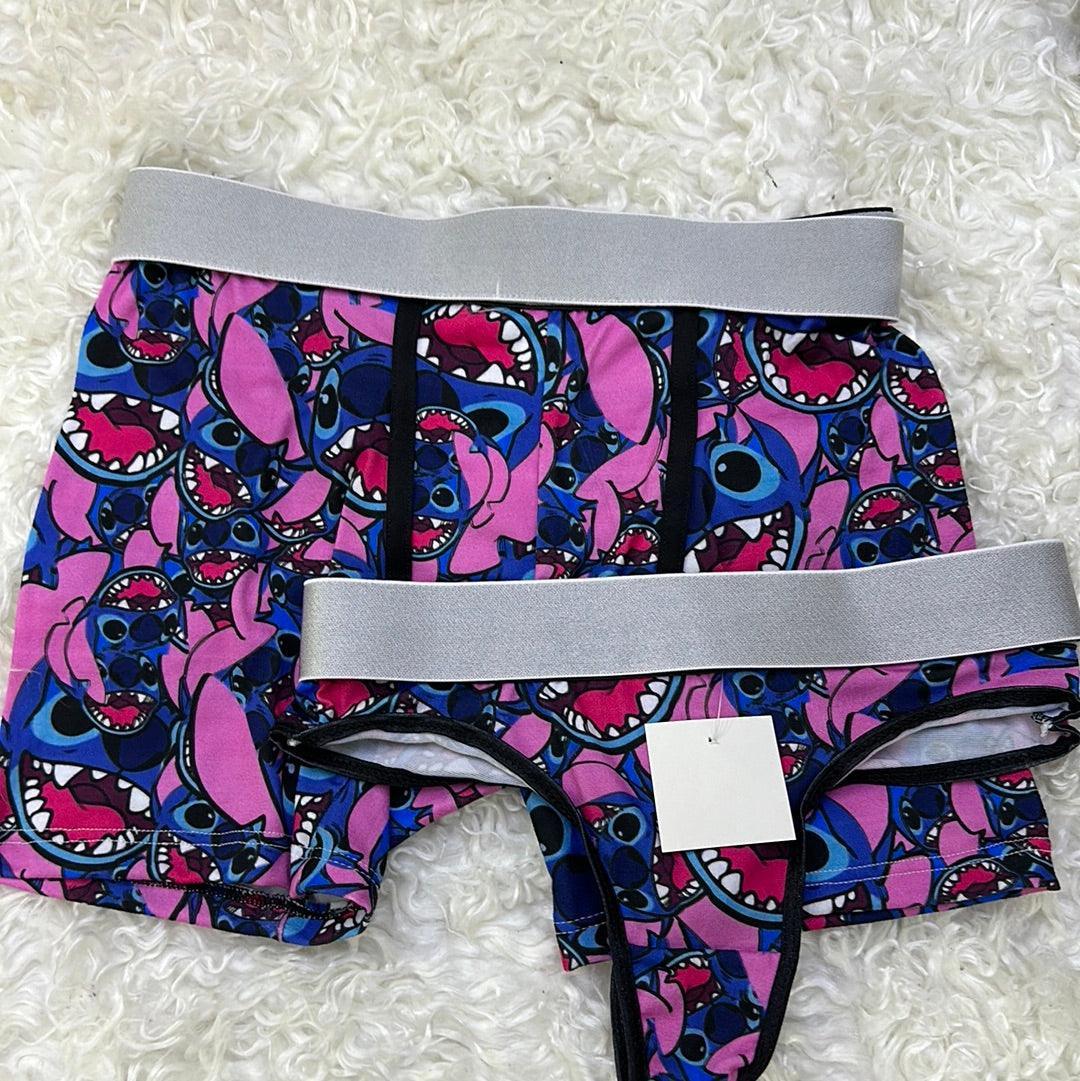 Stitch laughing – Fundies